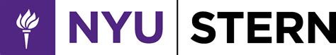 Nyu Stern Logo In Png Svg Vector Format Free Download