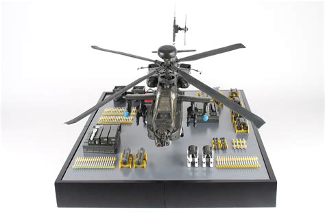 AH 64D Apache Model Kit 1 24 Scale Agora Models