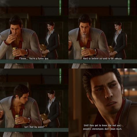 This Scene Beautifully Sums Up The Essence Of Kiryus Character And