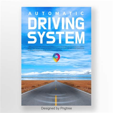 The Blue Executive Science And Technology Automobile Automatic Driving