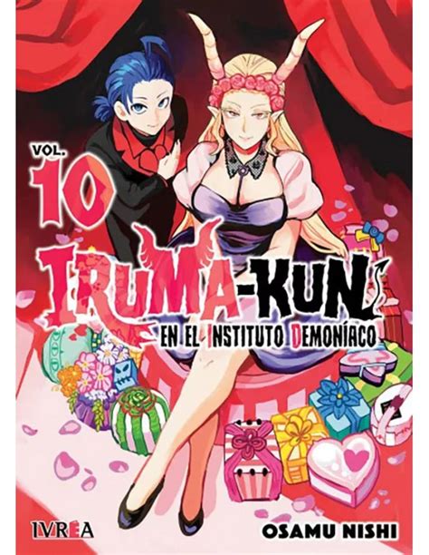 Comprar Iruma Kun En El Instituto Demoníaco 10 Mil Comics Tienda De