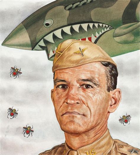 Claire Lee Chenault By Boris Chaliapin Civil Air Patrol Illustration Artist