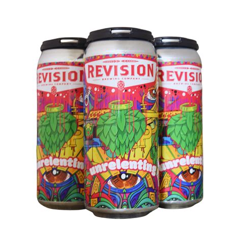 Revision Brewing Unrelenting Craft Beer Kings Cbk