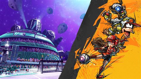 Mario Strikers Battle League Football Adds Diddy Pauline In Version 1
