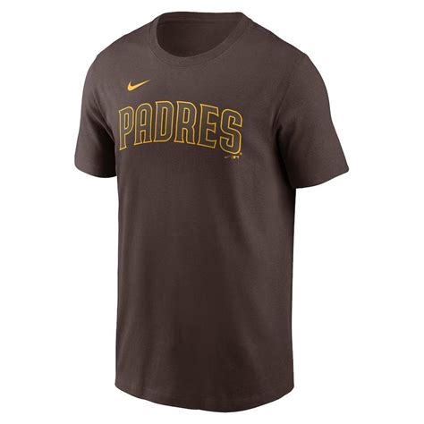 Mlb フェルナンド・タティス Jr パドレス Tシャツ Fuse ネーム＆ナンバー T Shirt ナイキnike ブラウン Mlb