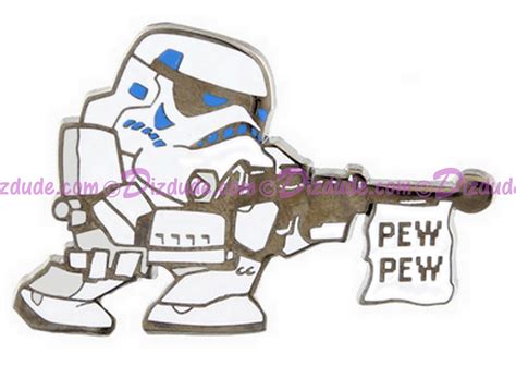 Disney Star Wars Stormtrooper Pew Pew Pin Dizdude S Webstore