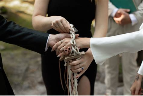 Ancient Ritual And Modern Wedding Tradition Tying The Knot Maine