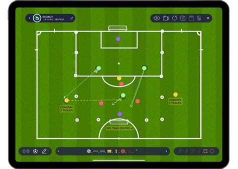 Aplicaciones Para Hacer Alineaciones De Fútbol Desde Iphone