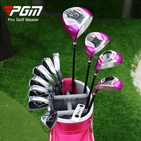 Pgm Womens Golf Clubs Sets Carbon Shaft Rod Cutter Wedges Golf Putter