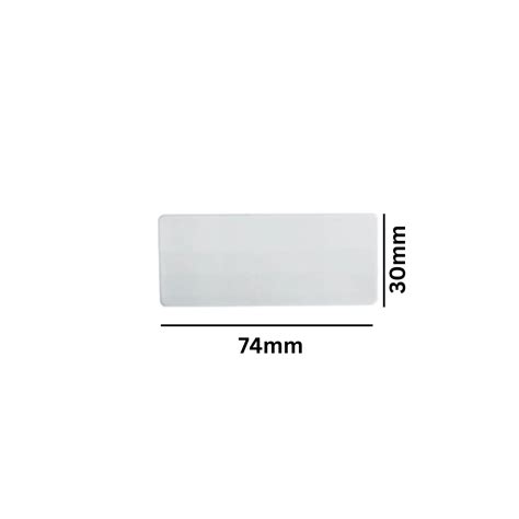 Polymer Name Tag Talot