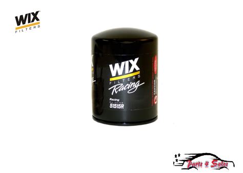 51515r Wix Racing Engine Oil Filter