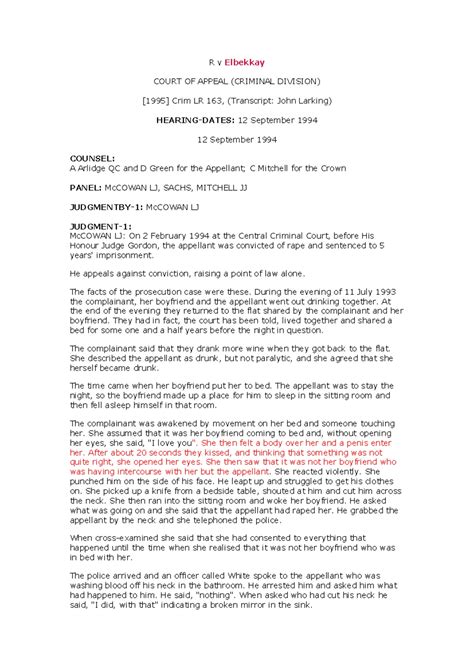 R V Court Case Law R V Court House Of Lords [1988] 1 Ac 28 [1988] 2 All Er 221 [1988] 2