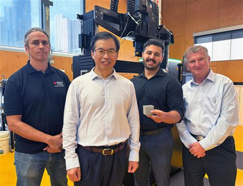 Supernatural Strength 3d Printed Titanium Structure Is 50 Stronger