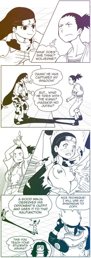 Shikamaru Vs Kin En By Dave Yerushalaim On Deviantart