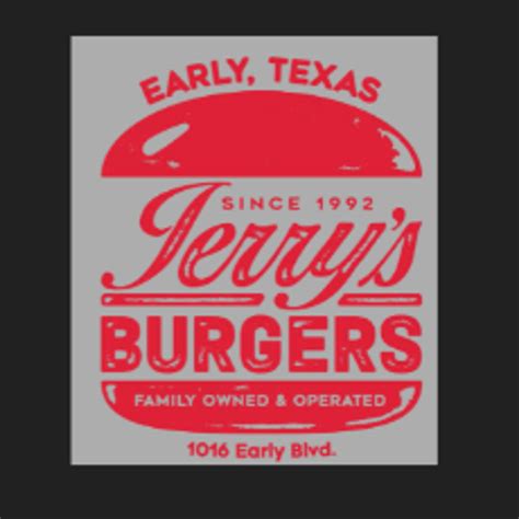 Order Jerrys Burgers And Shakes Early Tx Menu Delivery Menu