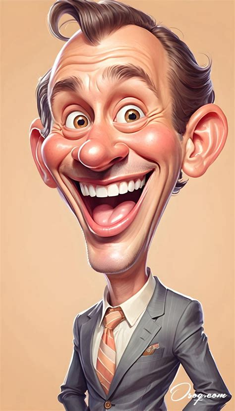 Businessman Caricature Caricature Online Caricature