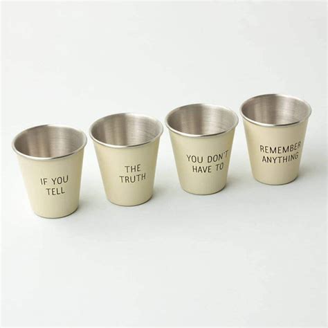 Mark Twain Shot Glasses Stylish And Durable Set Of Shot Glasses Izol