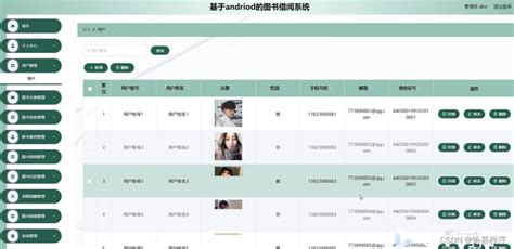 Springbootjavanodepythonphp基于andriod的图书借阅系统【2024年毕设】 Csdn博客