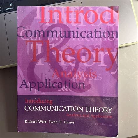 Introducing Communication Theory Analysis And Application By Richard L