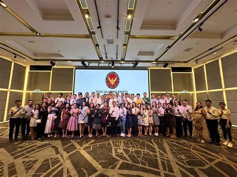 The Royal Thai Embassy Strengthens Thai Alumnis Network In Cambodia
