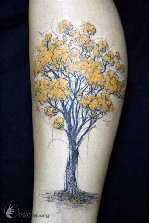 Jacaranda Tree Tattoos