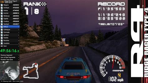 R4 Ridge Racer Type 4 100 Segmented Speedrun Part 8 Emulator