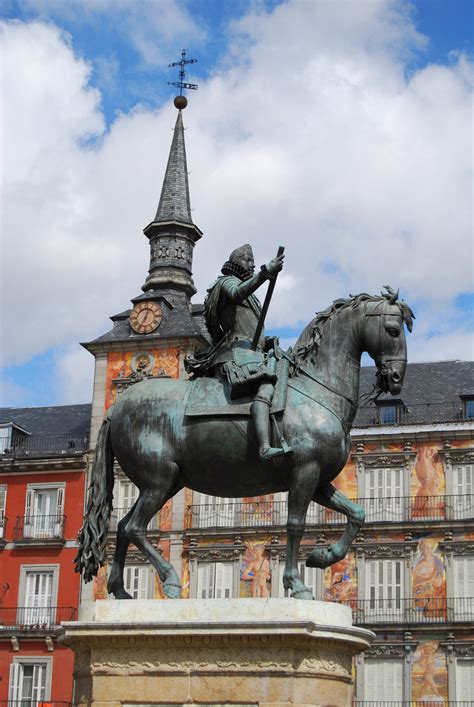 무료 이미지 기념물 유럽 동상 경계표 조각 크리에이티브 커먼즈 미술 스페인 에스파냐 신전 마드리드 스톡 Ccby 2d 카를로스지