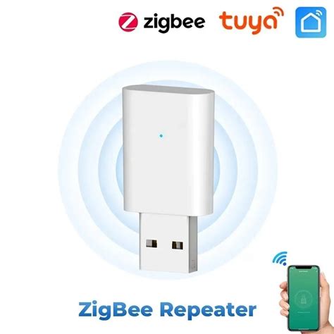 Wzmacniacz Sygnału Zigbee Tuya SmartLive Kraków Kup teraz na Allegro Lokalnie