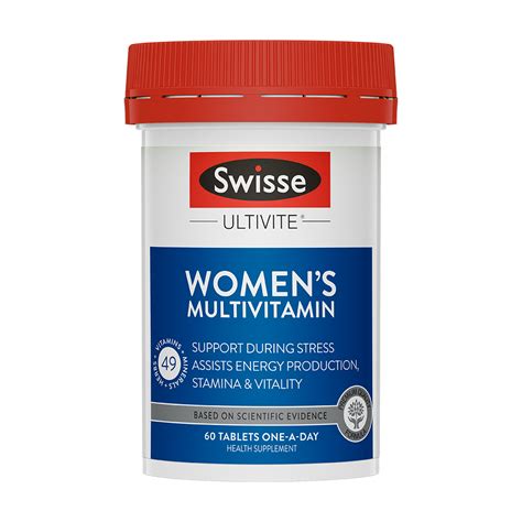 Swisse Women's Multivitamin 60 Tablets - Aura