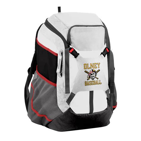 Baseball Bags Accessories All Designs