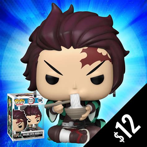 Pre Order Funko Pop Demon Slayer Tanjiro With Noodles 1304