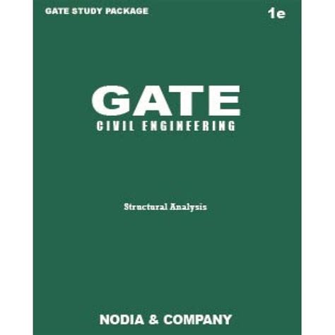 Gate Structural Analysis Book At Best Price In Jaipur By Nodia Publication Id 13888672248