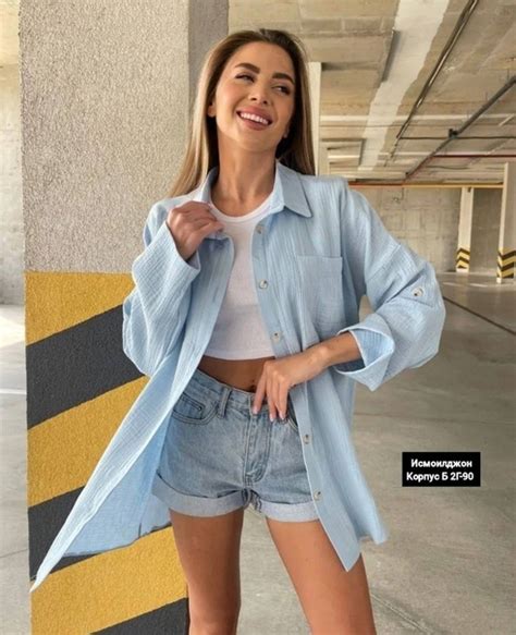 New Collection Exclusive Overseas Трендовая рубашка свободного кроя Размеры 42 44 46 48 50 52