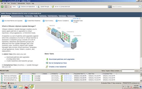 Vmware Vcenter 5 Update Manager Installation