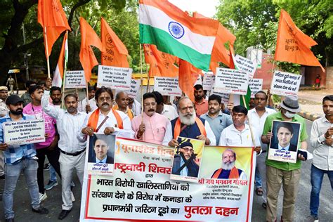 Nijjar Murder Row How Is India Canada Spat Is Putting The Us In A