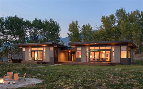 Energy Efficient Modular Homes A Home Thats One With Nature