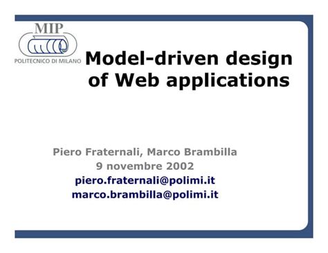 Web Ml Ppt