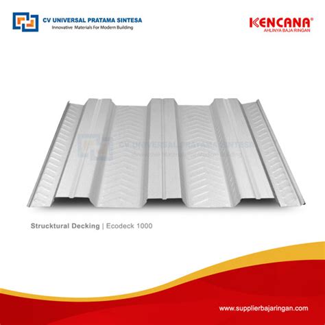 Jual Struktural Decking Ecodeck 1000 Kencana 100 Kab Bogor