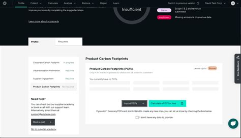 Uploading Existing Pcf Data Uploading Existing Pcf Data