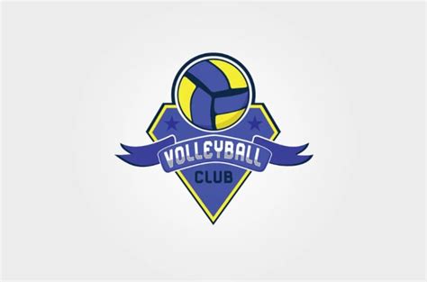 Do Elegant Volleyball Logo Design With Unlimited Revision By Johnnie