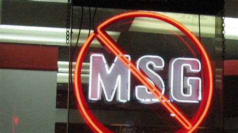 We Should All Be Adding Msg To Our Food According To This Food