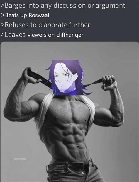 [meme] Hector Is A Mystery R Re Zero