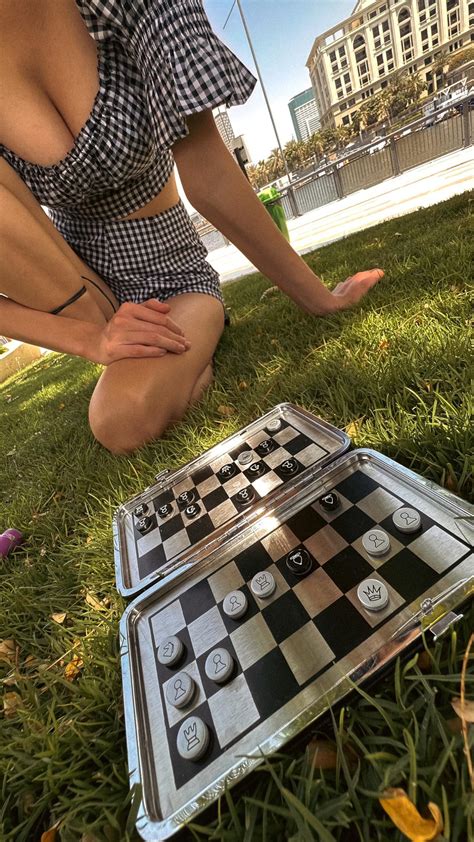 Pocket Metal Leather Chess Set Perfect For Outdoor Dating 👀 [2268 X