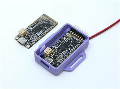 Free 3d File Snap Fit Case For Feather Rp2040 Scorpio・3d Printable Object To Download・cults