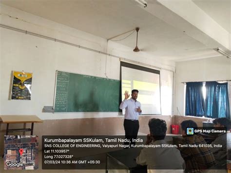 Bharanidharan R On Linkedin Snsinstitutions Snsdesignthinkers