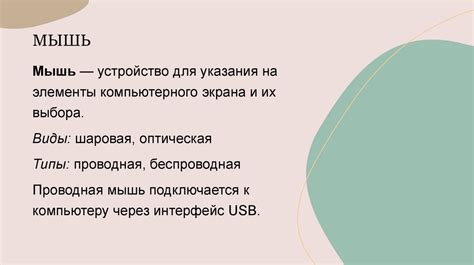 Многообразие внешних устройств подключаемых к компьютеру презентация