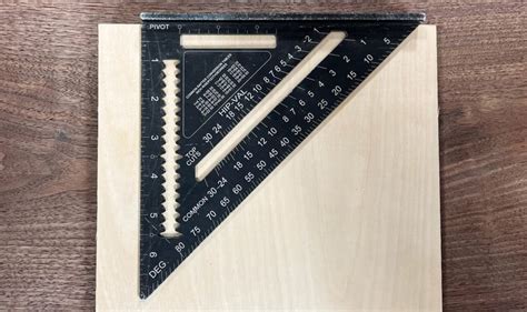 Combination Square Vs Speed Square Whats The Difference