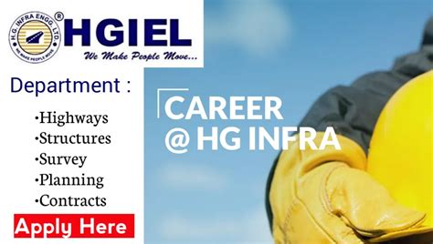 Hg Infra Engineering Ltd Vacancy For Highways And Structure Engineer