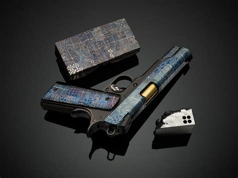 Exclusive These Mosaic Damascus Steel Pistols Are Unlike Any Firearms Ever Made Maxim