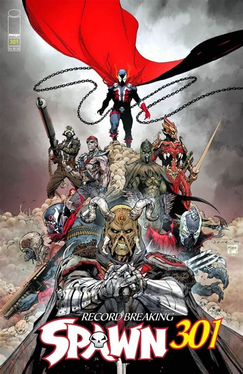 Spawn 301 Image Comics